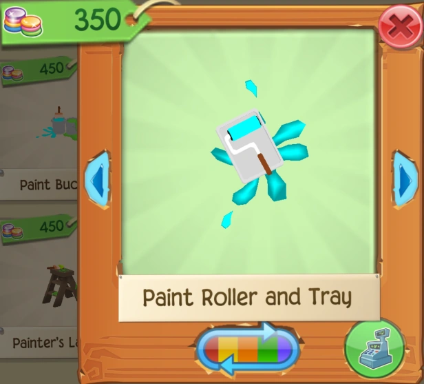 Paint Roller and Tray | Animal Jam Wiki | Fandom