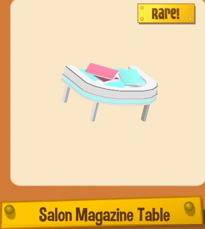 Salon Magazine Table/Leilani | Animal Jam Wiki | Fandom