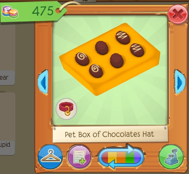 Pet Box of Chocolates Hat | Animal Jam Wiki | Fandom