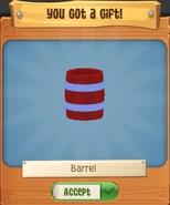 Barrel | Animal Jam Wiki | Fandom