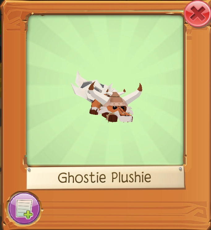 Ghostie Plushie | Animal Jam Wiki | Fandom