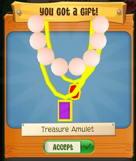 Treasure Amulet | Animal Jam Wiki | Fandom