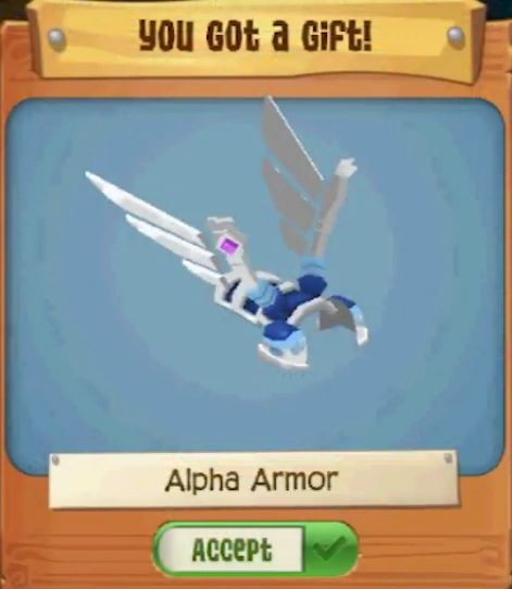 Alpha Armor | Animal Jam Wiki | Fandom
