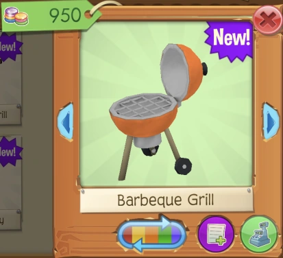 Barbeque Grill | Animal Jam Wiki | Fandom