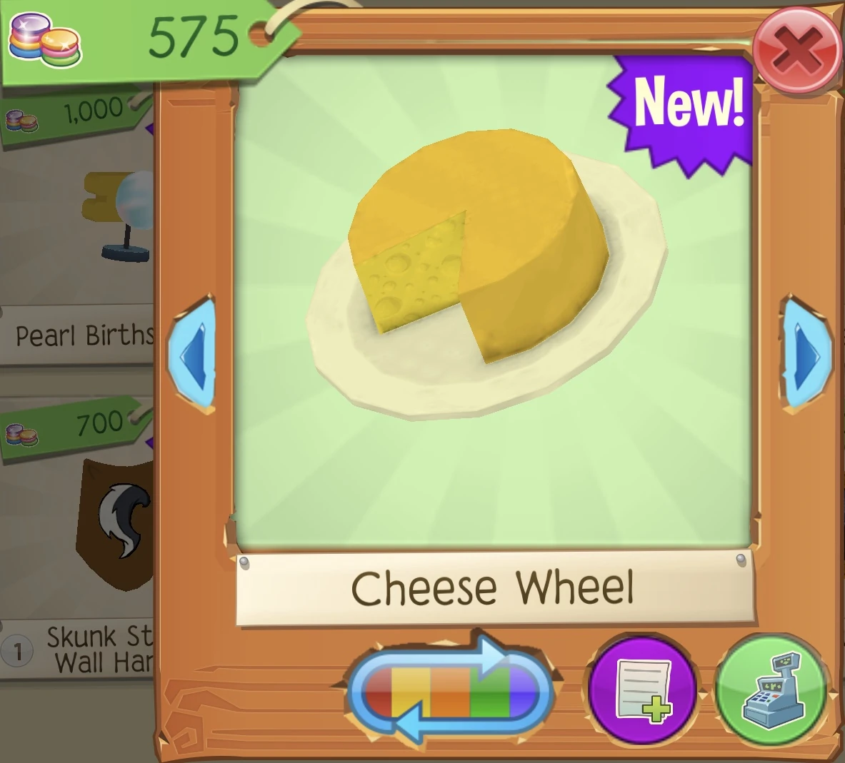 Cheese Wheel | Animal Jam Wiki | Fandom