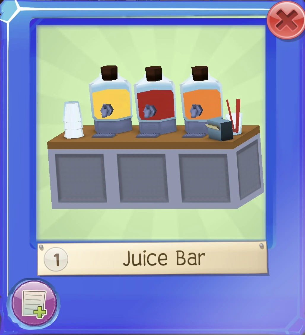 Juice Bar | Animal Jam Wiki | Fandom