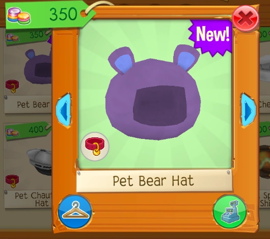 Pet Bear Hat | Animal Jam Wiki | Fandom