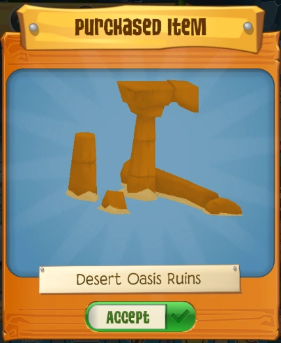 Desert Oasis Ruins | Animal Jam Wiki | Fandom
