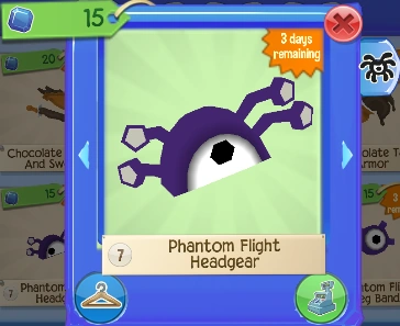 Phantom Flight Headgear | Animal Jam Wiki | Fandom