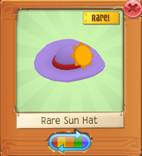 Sun Hat/Rare | Animal Jam Wiki | Fandom