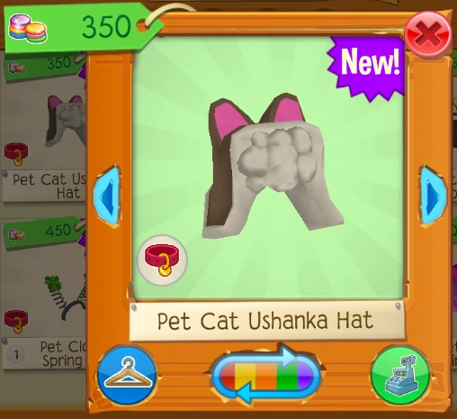 Pet Cat Ushanka Hat | Animal Jam Wiki | Fandom