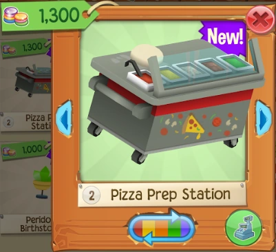 Pizza Prep Station | Animal Jam Wiki | Fandom