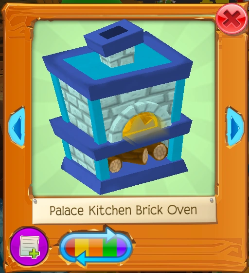 Palace Kitchen Brick Oven/Unreleased | Animal Jam Wiki | Fandom