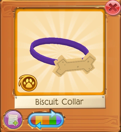 Biscuit Collar | Animal Jam Wiki | Fandom