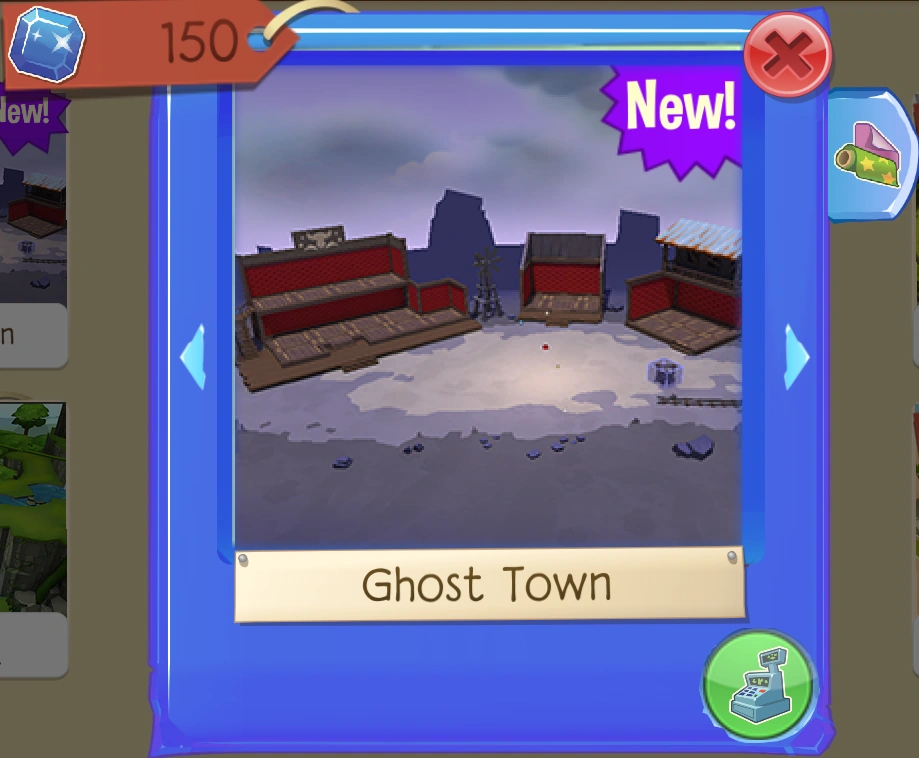 Ghost Town | Animal Jam Wiki | Fandom