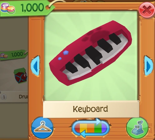 Keyboard | Animal Jam Wiki | Fandom