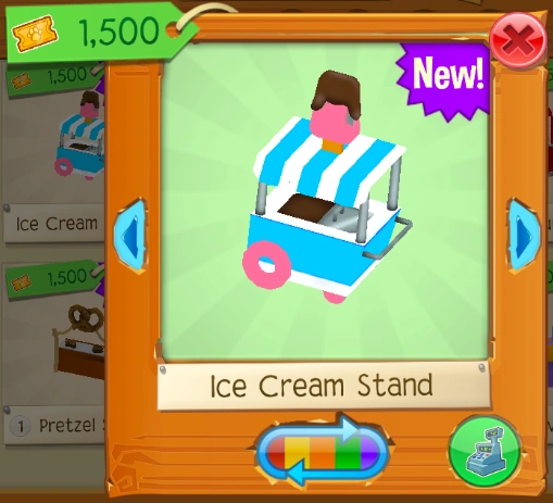 Ice Cream Stand | Animal Jam Wiki | Fandom