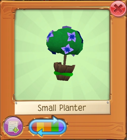 Small Planter | Animal Jam Wiki | Fandom