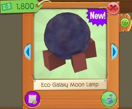 Eco Galaxy Moon Lamp | Animal Jam Wiki | Fandom