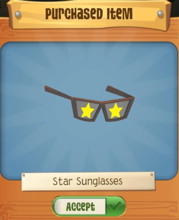 Star Sunglasses | Animal Jam Wiki | Fandom