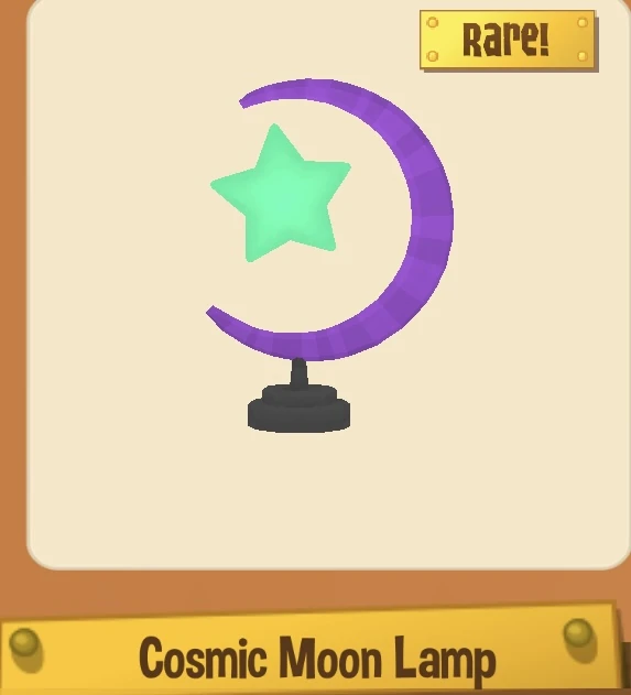 Cosmic Moon Lamp/Leilani | Animal Jam Wiki | Fandom