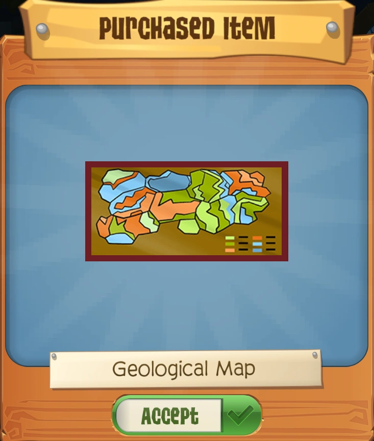 Geological Map | Animal Jam Wiki | Fandom