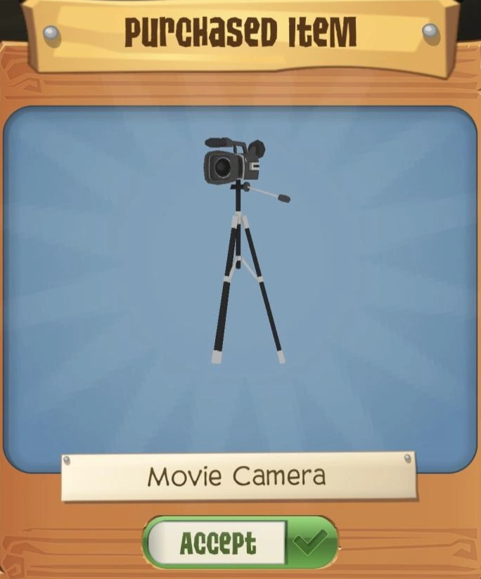 Movie Camera | Animal Jam Wiki | Fandom