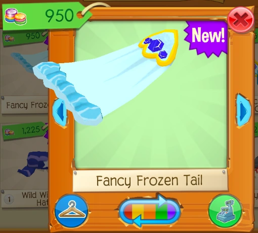 Fancy Frozen Tail | Animal Jam Wiki | Fandom