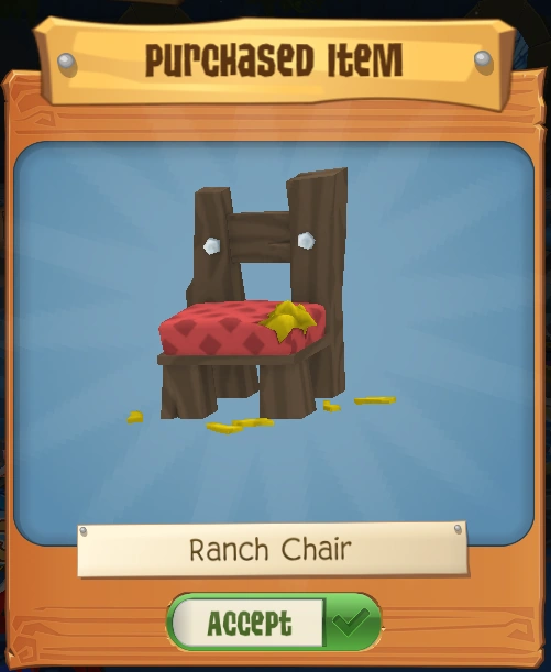 Ranch Chair | Animal Jam Wiki | Fandom