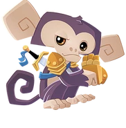 Monkey | Animal Jam Wiki | Fandom
