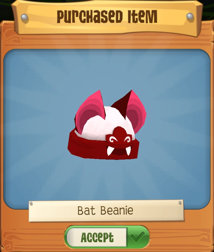 Bat Beanie | Animal Jam Wiki | Fandom
