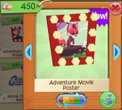 Adventure Movie Poster | Animal Jam Wiki | Fandom