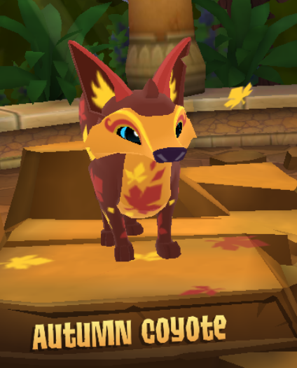 Autumn Coyote | Animal Jam Wiki | Fandom