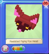 Pixelated Flying Fox Head | Animal Jam Wiki | Fandom