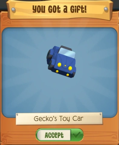 Gecko's Toy Car | Animal Jam Wiki | Fandom
