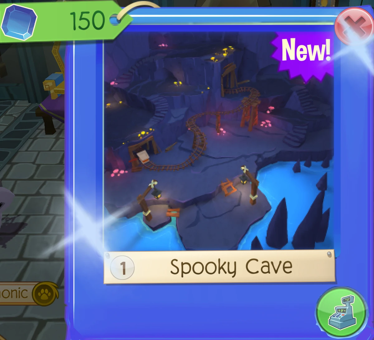 Spooky Cave | Animal Jam Wiki | Fandom