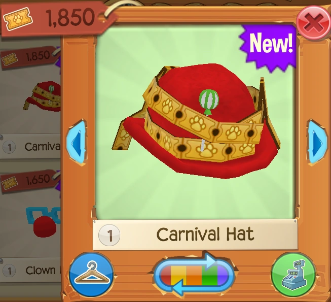 Carnival Hat | Animal Jam Wiki | Fandom