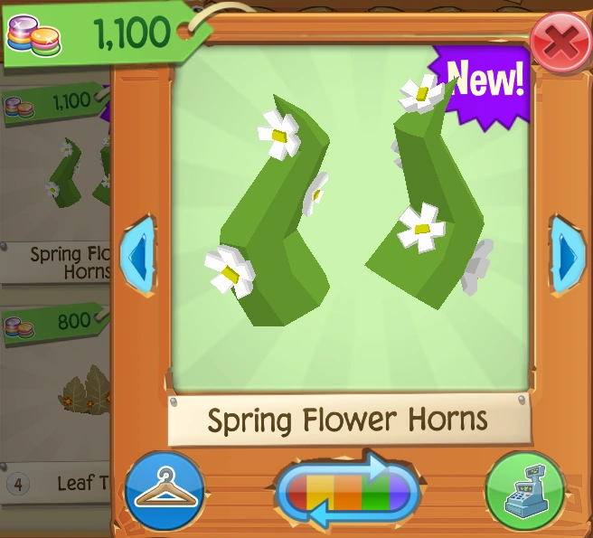 Spring Flower Horns/Rare | Animal Jam Wiki | Fandom
