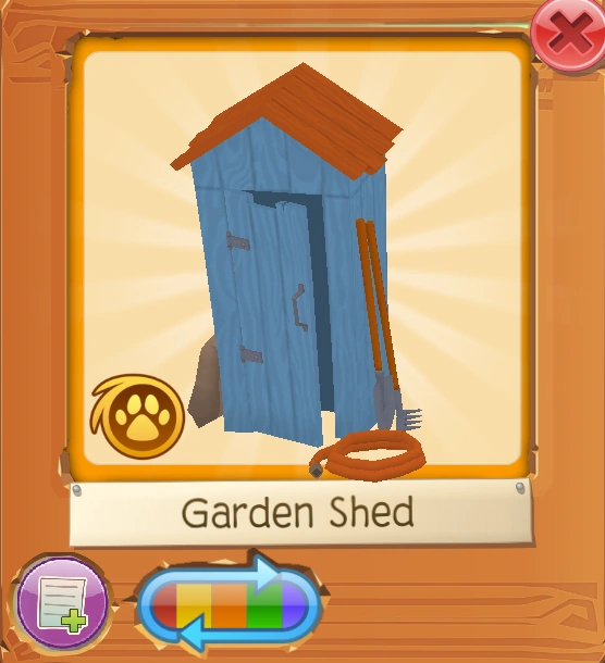 Garden Shed | Animal Jam Wiki | Fandom