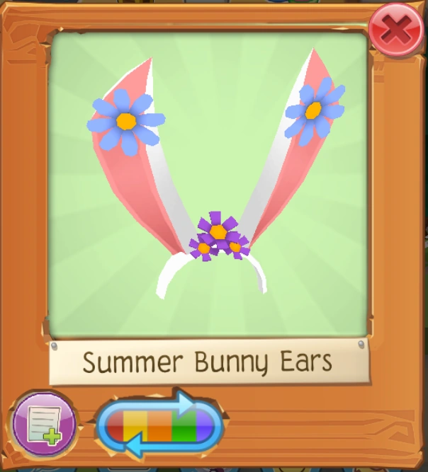 Summer Bunny Ears | Animal Jam Wiki | Fandom