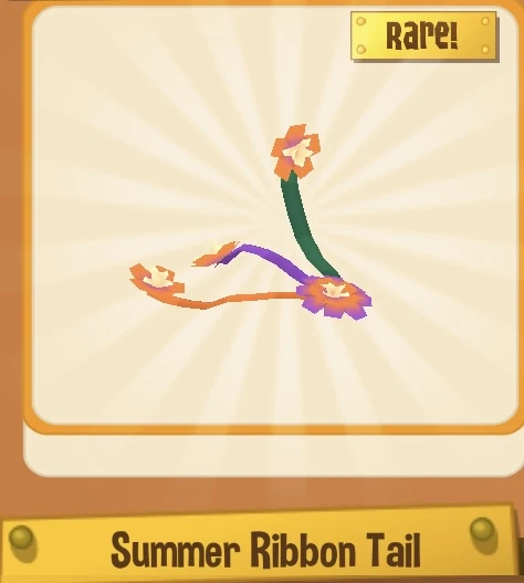 Summer Ribbon Tail/Leilani | Animal Jam Wiki | Fandom
