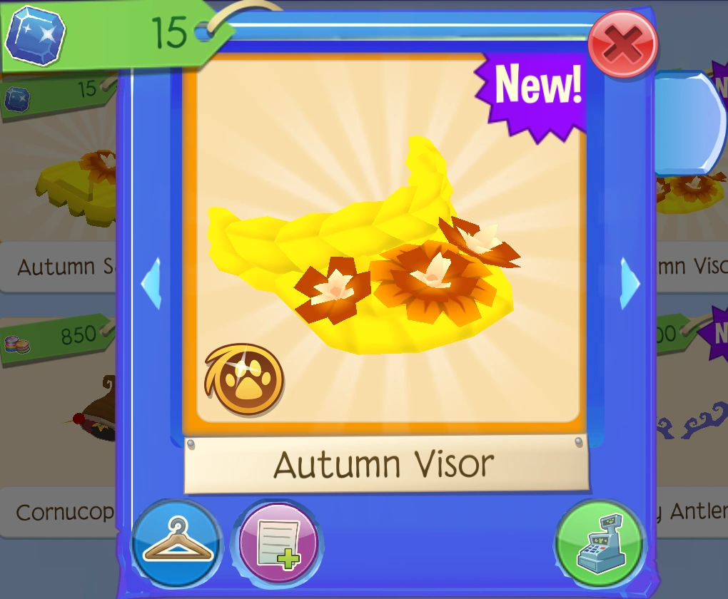 Autumn Visor | Animal Jam Wiki | Fandom