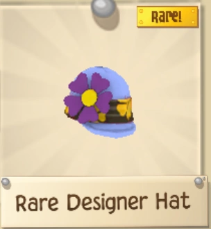 Designer Hat/Rare | Animal Jam Wiki | Fandom