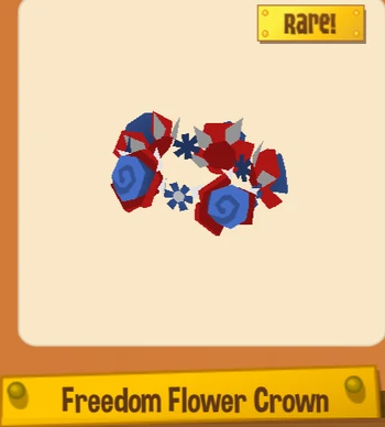 Freedom Flower Crown | Animal Jam Wiki | Fandom