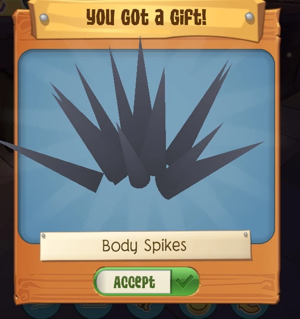 Body Spikes | Animal Jam Wiki | Fandom
