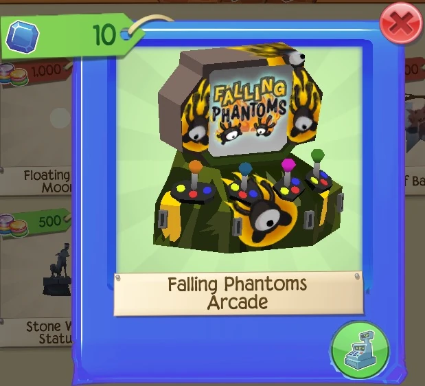 Falling Phantoms Arcade | Animal Jam Wiki | Fandom