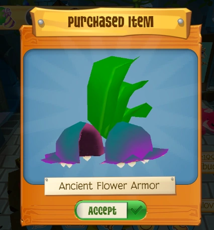 Ancient Flower Armor | Animal Jam Wiki | Fandom