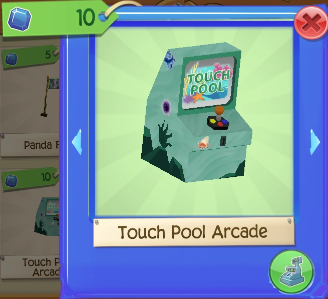 Touch Pool Arcade | Animal Jam Wiki | Fandom