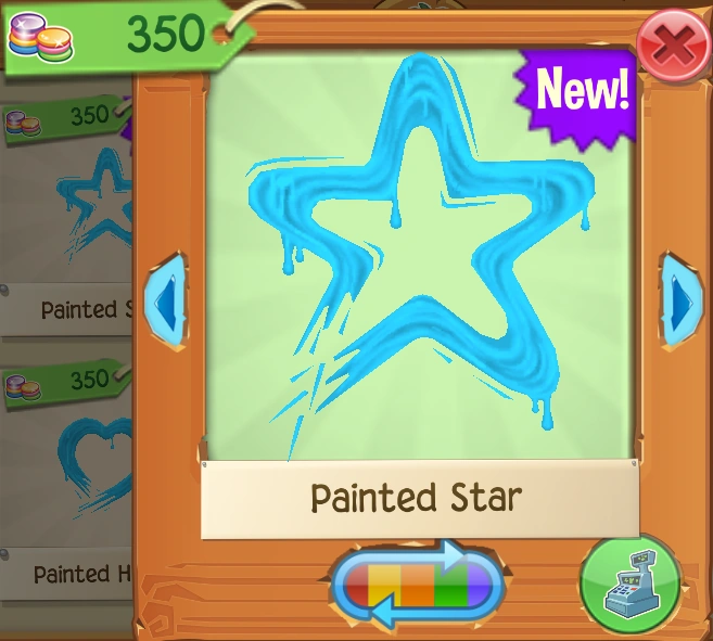 Painted Star | Animal Jam Wiki | Fandom