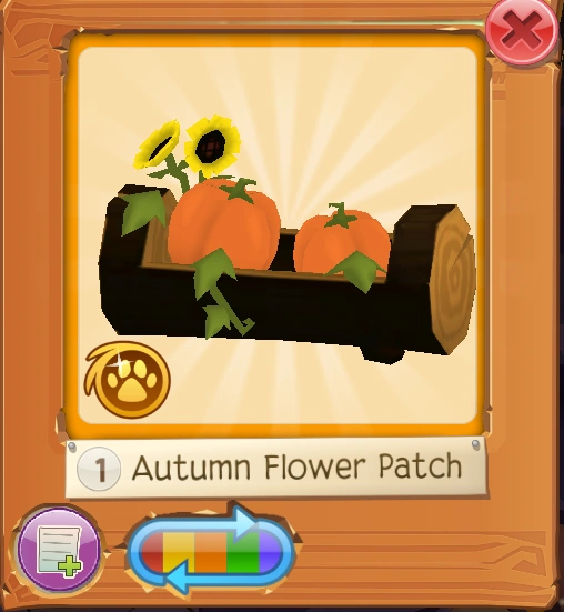 Autumn Flower Patch | Animal Jam Wiki | Fandom